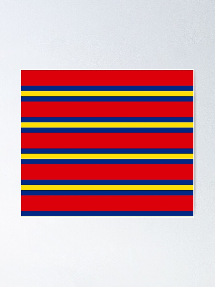 "Royal Logistics Corp Regiment Colours" Poster by PotsPrints | Redbubble
