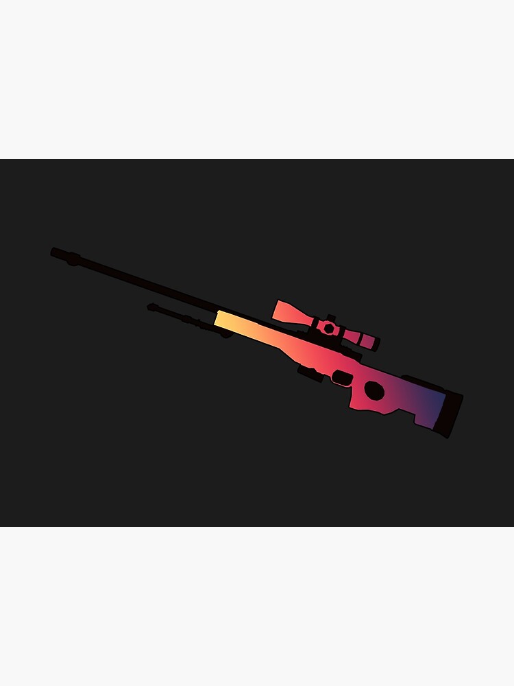 "AWP Fade" Poster for Sale by PH-Design | Redbubble