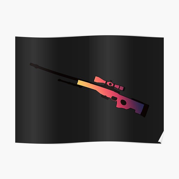 "AWP Fade" Poster for Sale by PH-Design | Redbubble