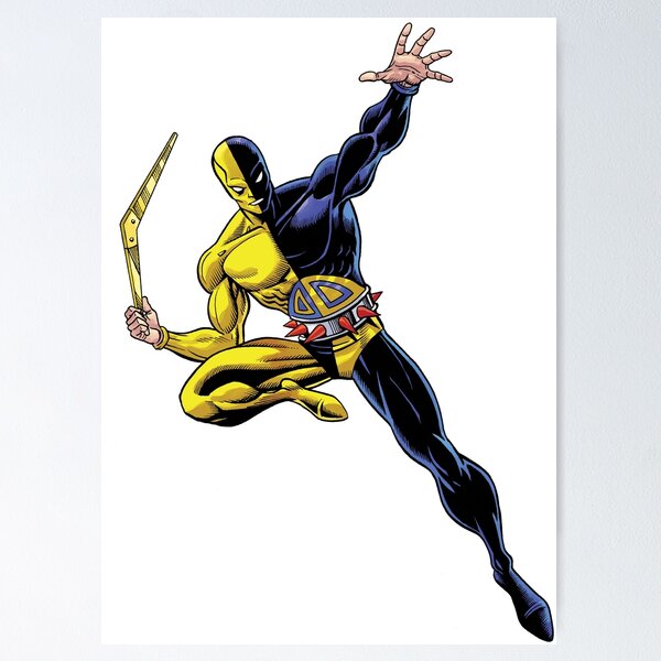 "Dashing Devil" Poster for Sale by TemporalComics | Redbubble