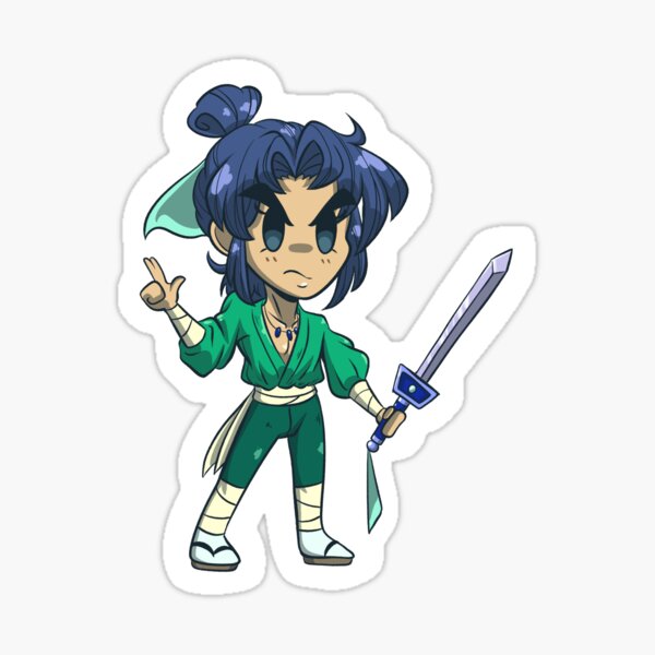 Chibi Yasuo Sticker For Sale By Yasuohatsu Redbubble
