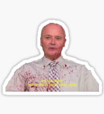 Creed Bratton Stickers | Redbubble