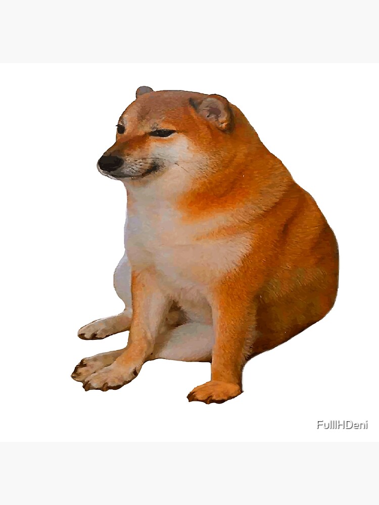 "Smol Dog meme" Art Print for Sale by FulllHDeni | Redbubble