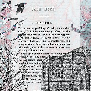 "Jane Eyre Collage" Postcard for Sale by MarbleCloud | Redbubble