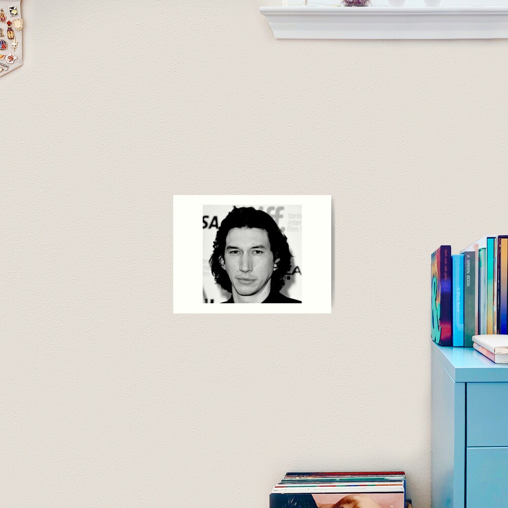 "Adam Driver" Art Print for Sale by sempiternaall | Redbubble