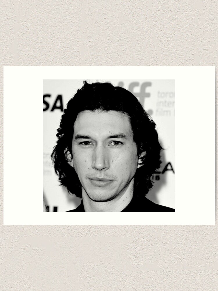 "Adam Driver" Art Print for Sale by sempiternaall | Redbubble