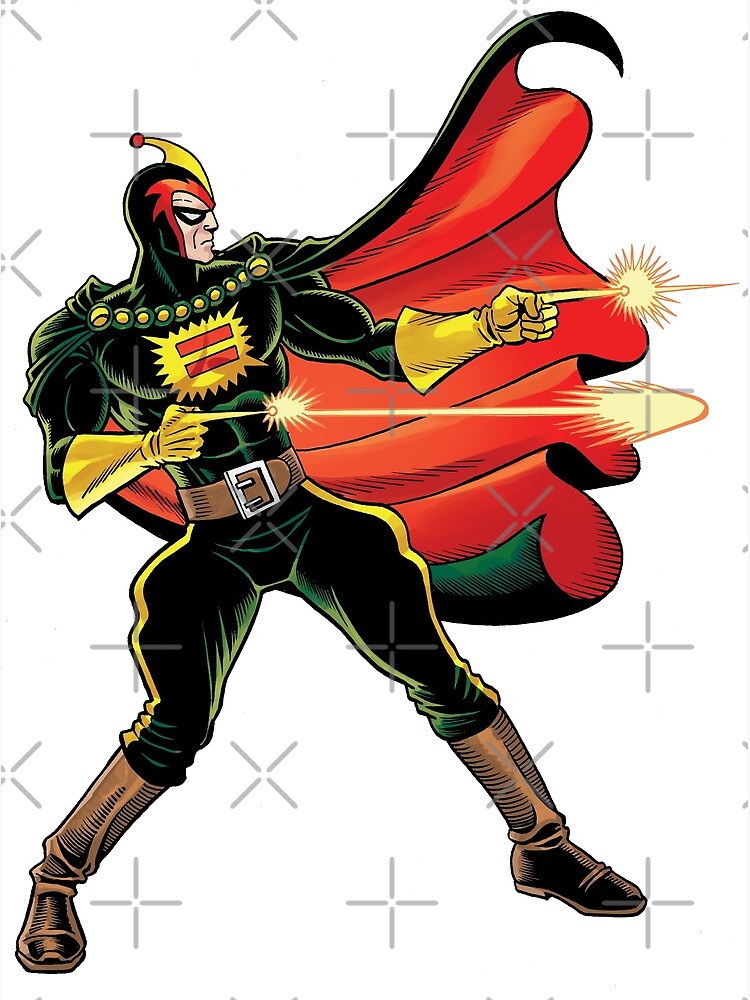 "Sparkman" Poster for Sale by TemporalComics | Redbubble