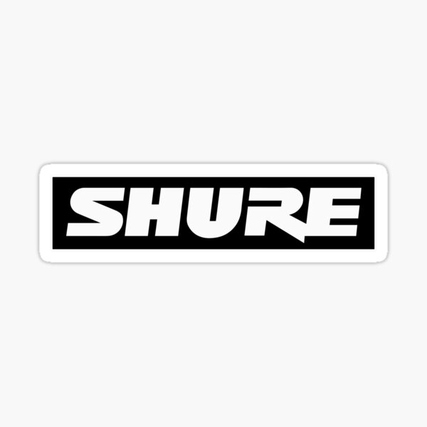 Shure Sm58 Stickers | Redbubble
