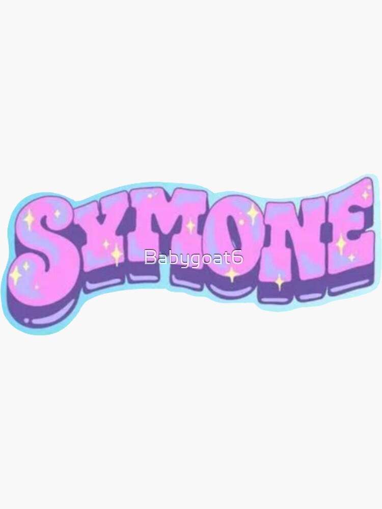 "Symone rpdr 13 rupaul drag race season 13 " Sticker for Sale by ...