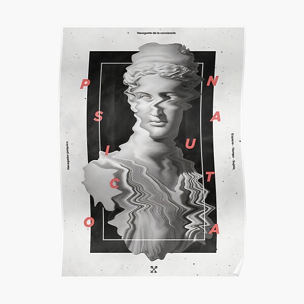 "David statue " Poster by andreamunteanuu | Redbubble