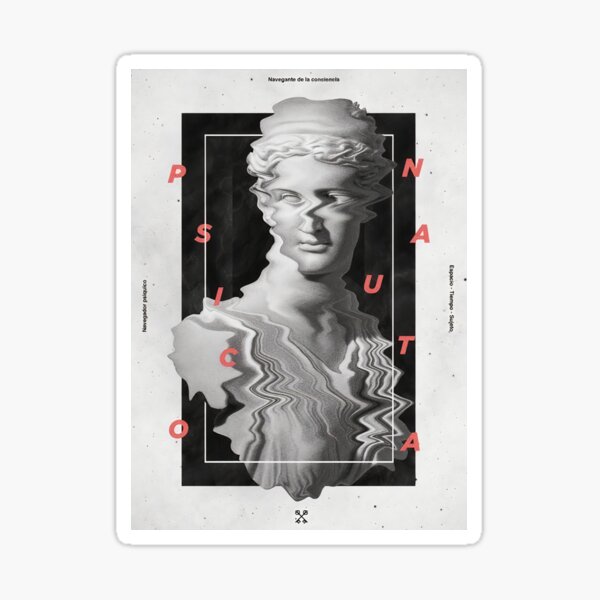 "David statue " Sticker for Sale by andreamunteanuu | Redbubble