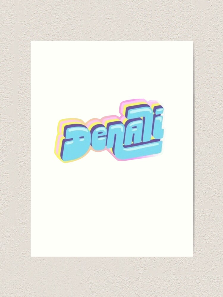 "Denali drag queen Rupauls drag race season 13 rpdr 13" Art Print for ...