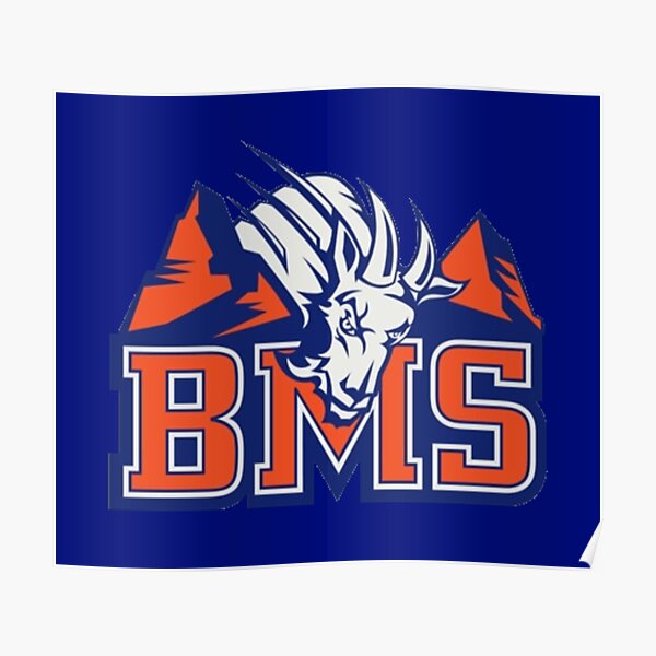 "Blue Mountain State BMS 2" Poster for Sale by lysandercg | Redbubble