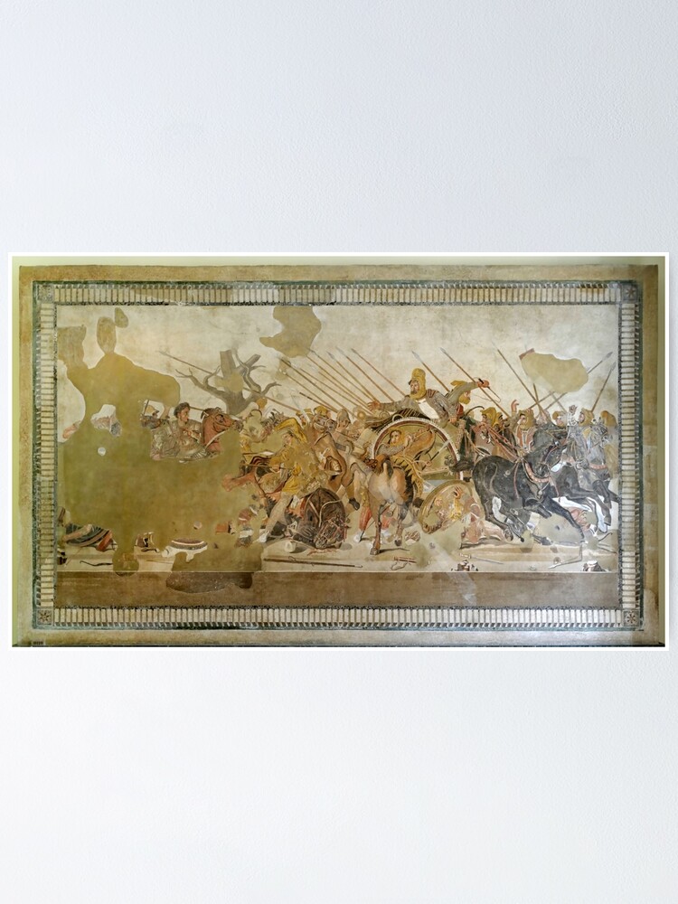 "Alexander the Great" Poster by ClassicalGreece | Redbubble