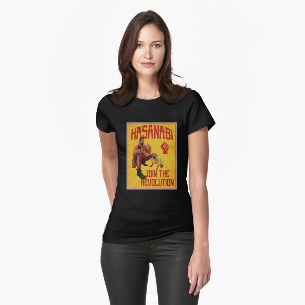 "Hasanabi Fish " Sticker for Sale by AcidMilkHotel | Redbubble
