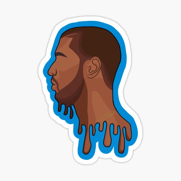 "Drake" Sticker for Sale by jmav12 | Redbubble