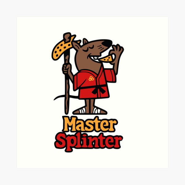 Master Splinter SVG