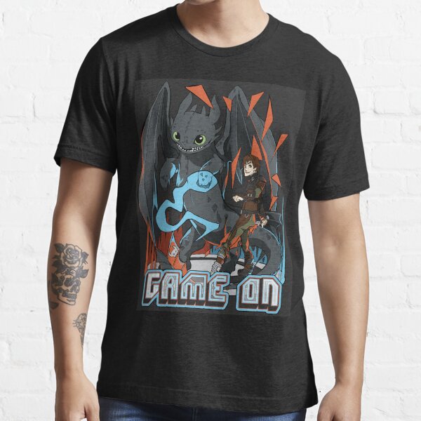 "HTTYD: Game On!" T-shirt for Sale by renkarts | Redbubble | how to ...