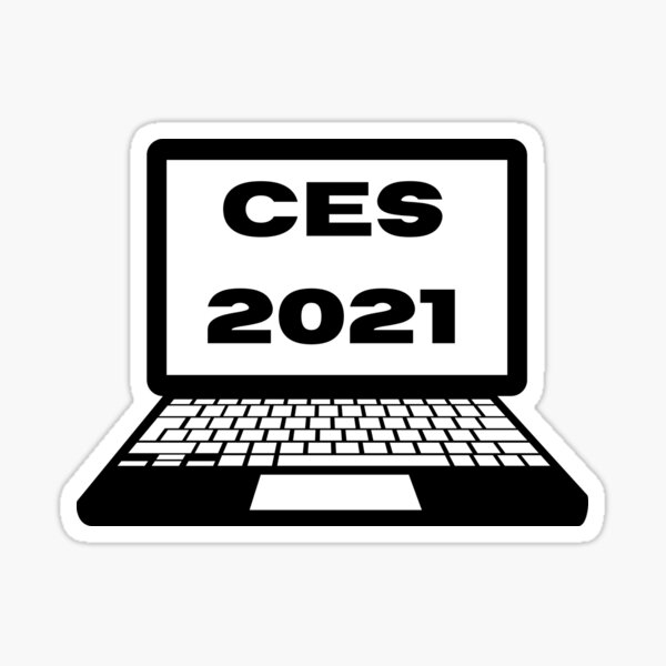 "CES 2021 Virtual - Consumer Electronics Show" Sticker for Sale by ...