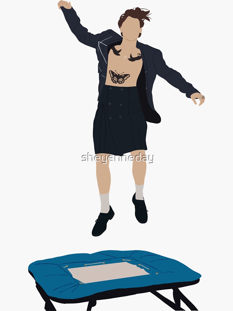 "Harry Styles vogue photoshoot sticker" Sticker for Sale by sheyenneday ...
