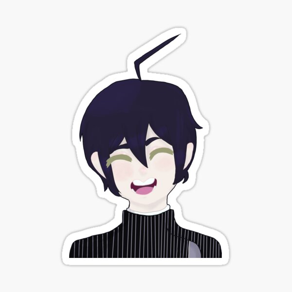 "Shuichi Saihara" Sticker for Sale by PastelBara | Redbubble