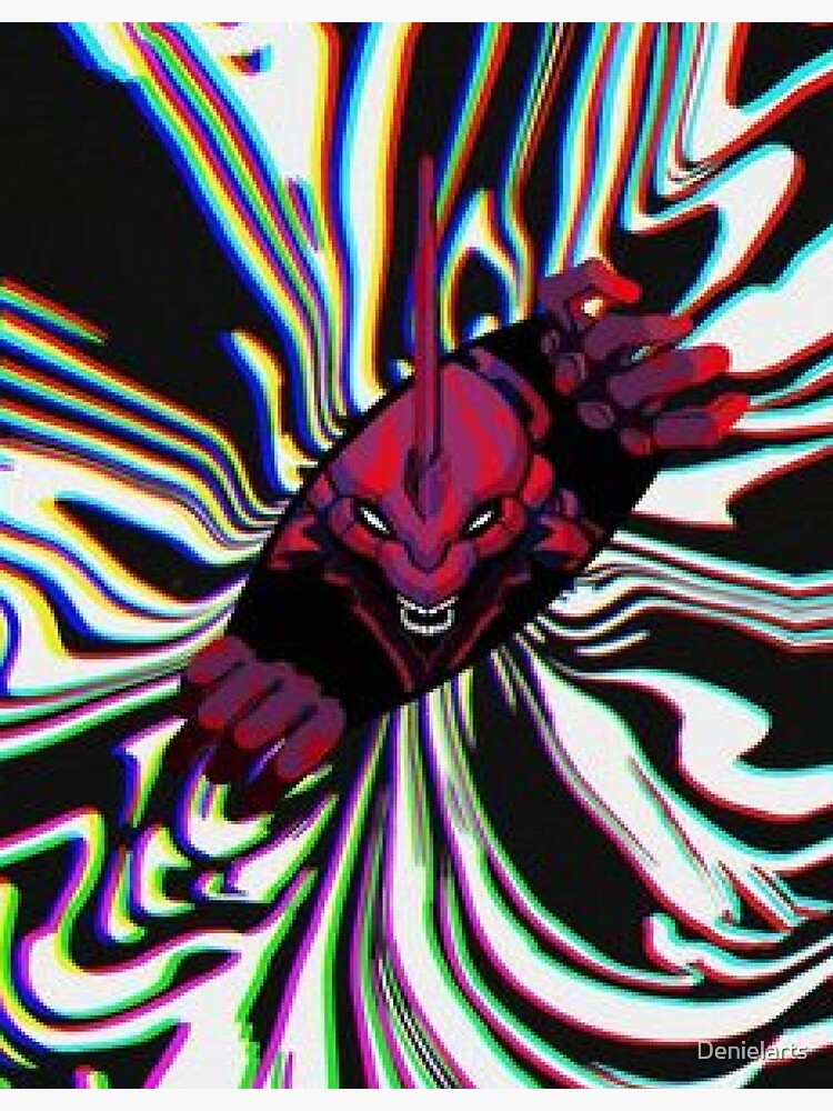 " eva 01 field at crash" Poster by Denielarts | Redbubble