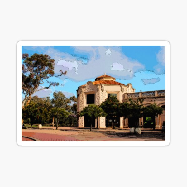 "Pavilion" Sticker for Sale by cuprum | Redbubble