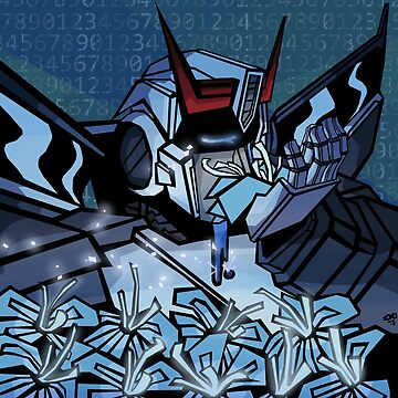 "Prowl Flowers" Poster for Sale by dapper-robot | Redbubble