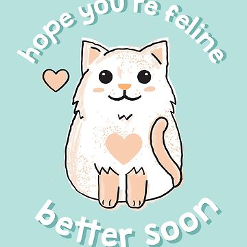 Get Well Soon Meme Cat