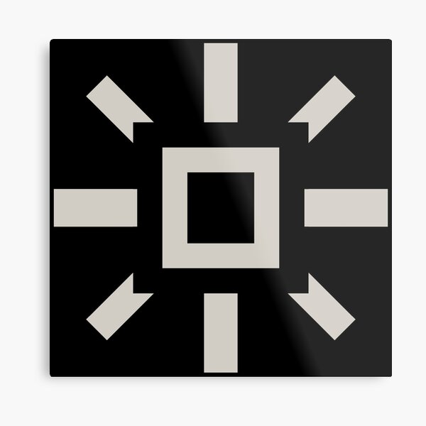 "Ezic Star HD - Papers, Please" Metal Print by Yseey | Redbubble