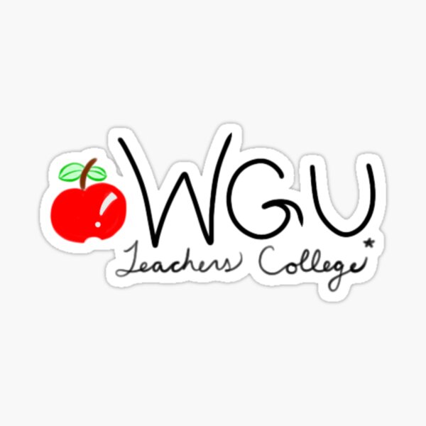 Wgu Merch & Gifts for Sale | Redbubble