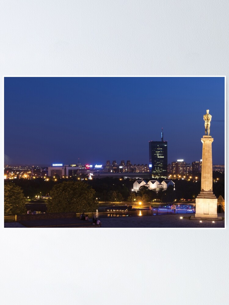 "Belgrade - Serbia / Beograd - Srbija" Poster for Sale by keepchoice ...