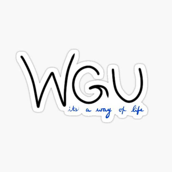 Wgu Merch & Gifts for Sale | Redbubble