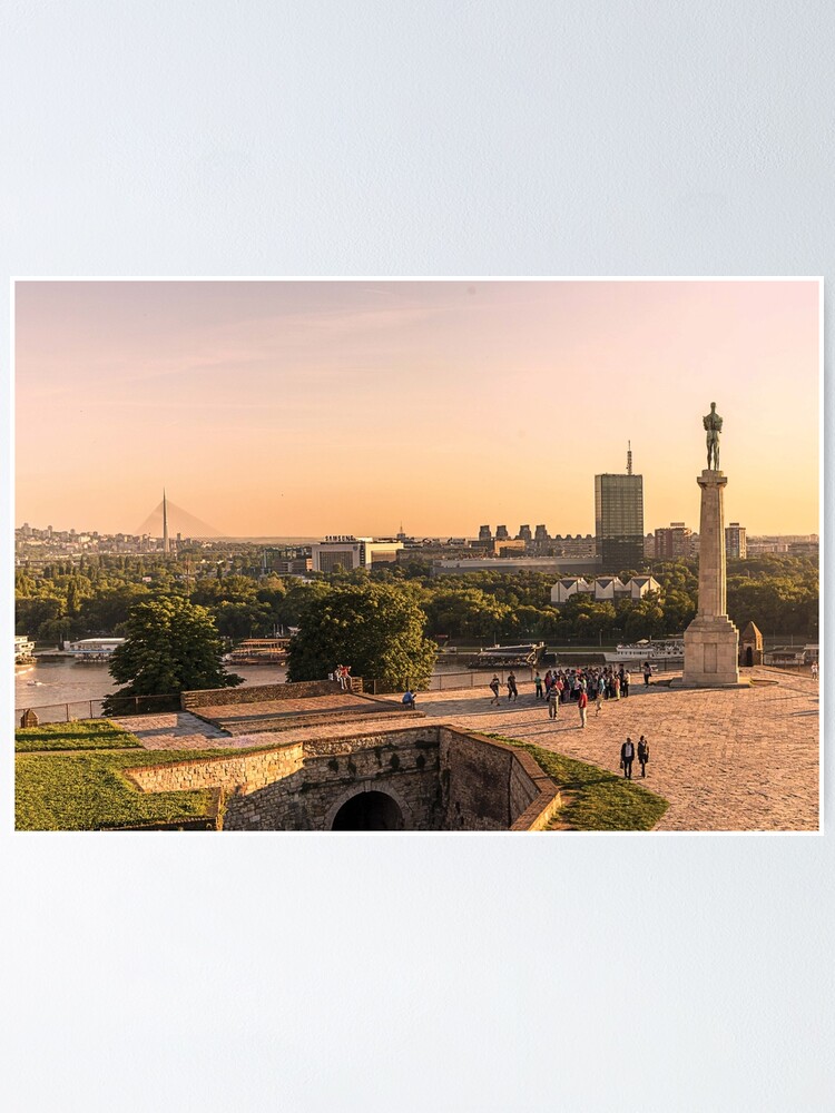 "Belgrade - Serbia / Beograd - Srbija" Poster by keepchoice | Redbubble