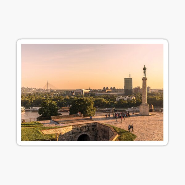"Belgrade - Serbia / Beograd - Srbija" Sticker by keepchoice | Redbubble