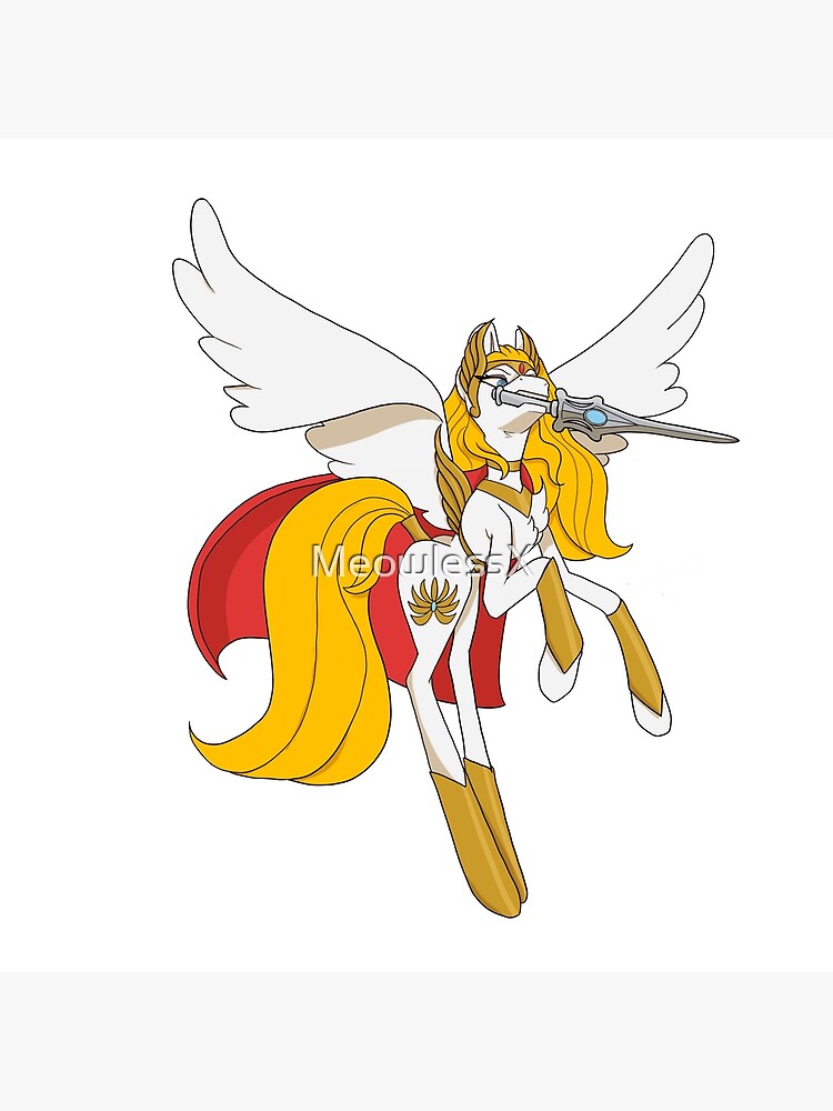"She Ra My Little Pony" Poster by MeowlessX | Redbubble
