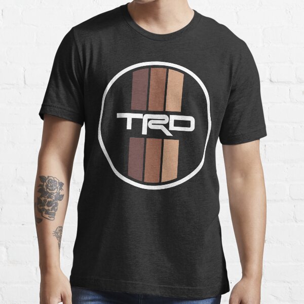 "TRD Toyota Racing Development Heritage Brown" T-shirt for Sale by ...