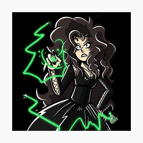 Decoración: Bellatrix Lestrange | Redbubble