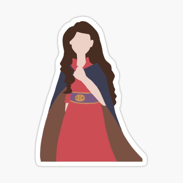 "Biana Vacker" Sticker for Sale by ArtoftheCosmos | Redbubble