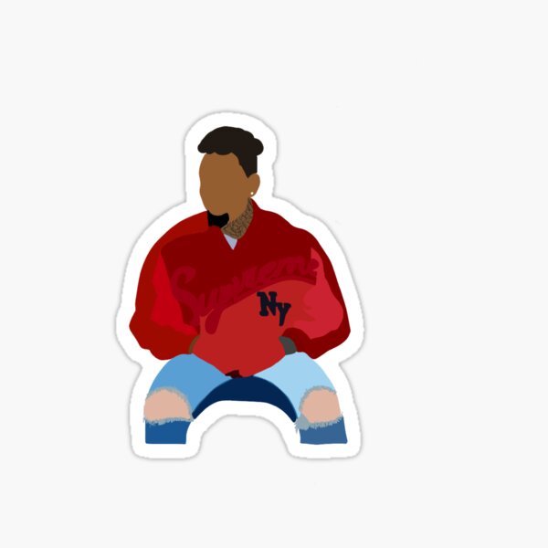 Chris Brown Stickers | Redbubble