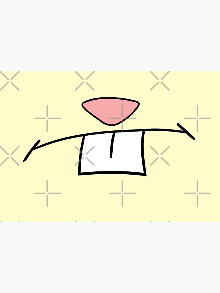 "Angry Sandy" Sticker for Sale by 90sOE | Redbubble