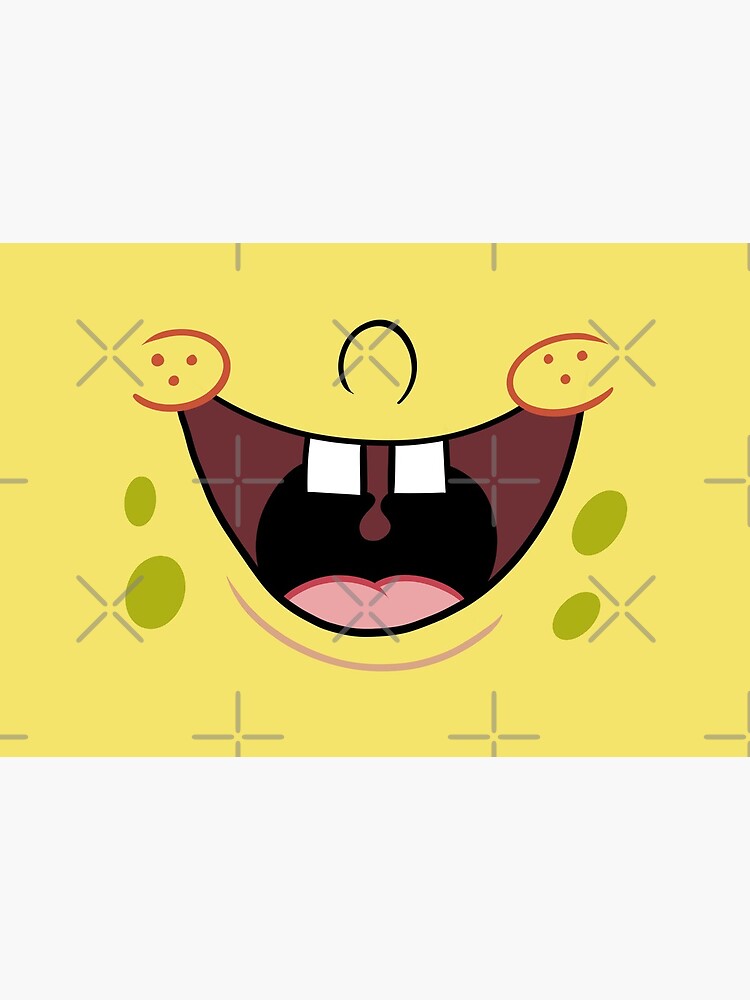 "Spongebob Open Smile" Art Print for Sale by 90sOE | Redbubble