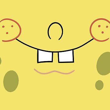 "Spongebob Smile" Art Print for Sale by 90sOE | Redbubble