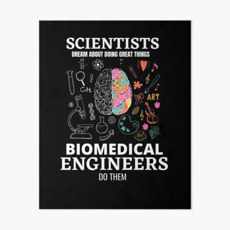 " Biomedical Engineering " Art Board Print for Sale by TeaAndPrints ...