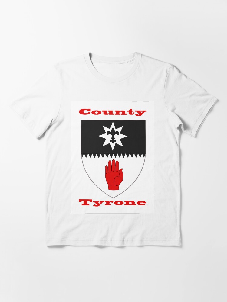 "County Tyrone Coat of Arms" T-shirt for Sale by CrankyOldDude ...