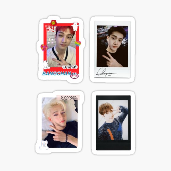 "bangchan pack" Sticker for Sale by marisaurban | Redbubble