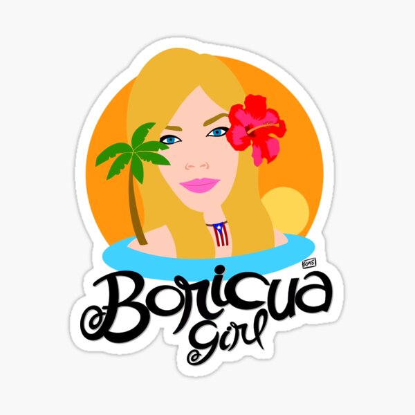 "Blonde girl" Sticker for Sale by Rositams | Redbubble