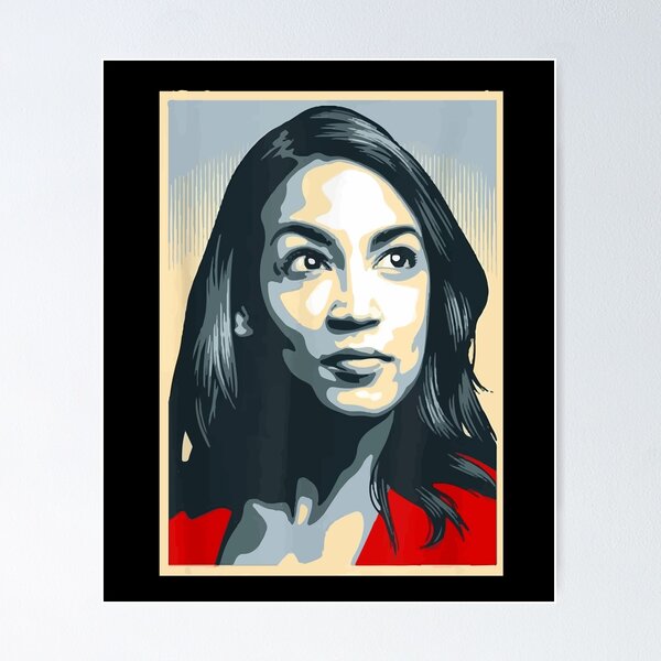 "Aoc See Through" Poster for Sale by Azhastor | Redbubble