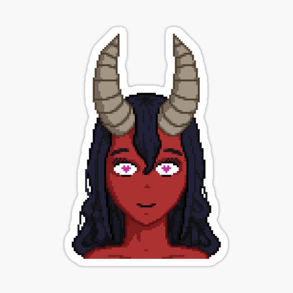 "Succubus" Sticker by Fikusyara | Redbubble