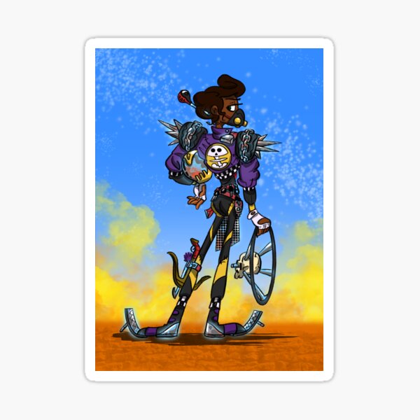 "DD" Sticker for Sale by Cas3yart | Redbubble